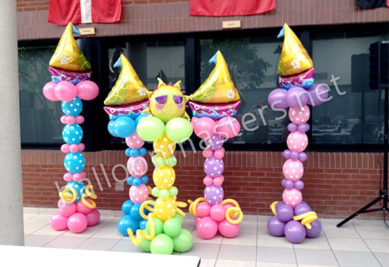 Balloon Masters | Balloon Columns in Buffalo
