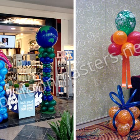 Balloon Masters | Balloon Columns in Buffalo