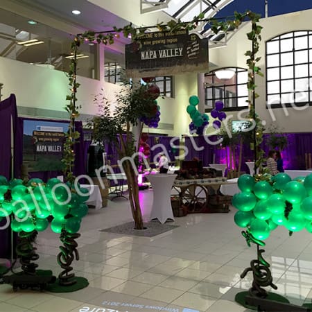 Balloon Entrances | Buffalo Balloon Entrances | Buffalo Balloons