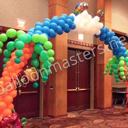 Balloon Entrances | Buffalo Balloon Entrances | Buffalo Balloons