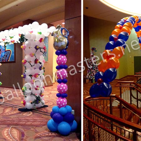 Balloon Entrances | Buffalo Balloon Entrances | Buffalo Balloons