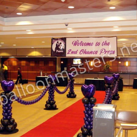 Balloon Entrances | Buffalo Balloon Entrances | Buffalo Balloons