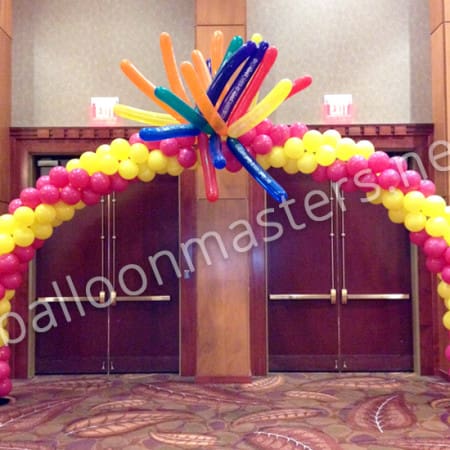 Balloon Entrances | Buffalo Balloon Entrances | Buffalo Balloons