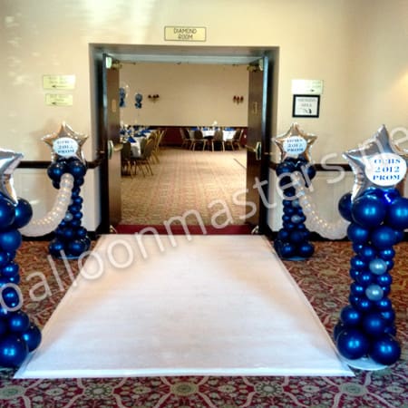 Balloon Entrances | Buffalo Balloon Entrances | Buffalo Balloons