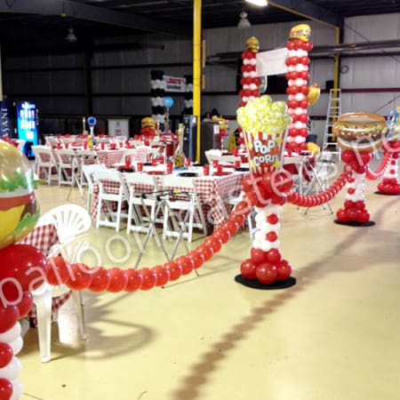 Balloon Masters | Buffalo Theme Party Decorations