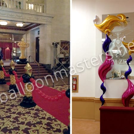 Balloon Masters | Buffalo Theme Party Decorations