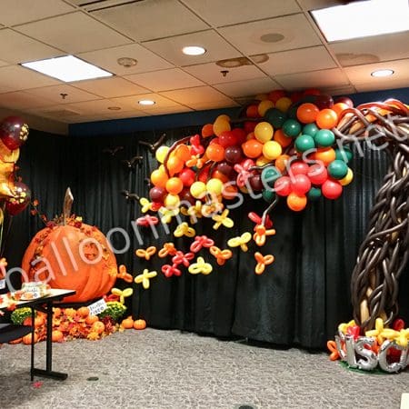 Organic Balloon Displays | Balloon Masters | Buffalo