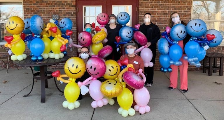 Buffalo Balloons | Balloon Delivery | Buffalo Balloon Arch ...