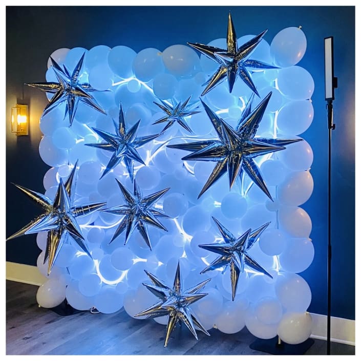 Organic Balloon Displays | Balloon Masters | Buffalo