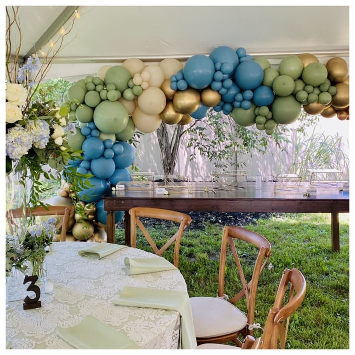 Organic Balloon Displays | Balloon Masters | Buffalo