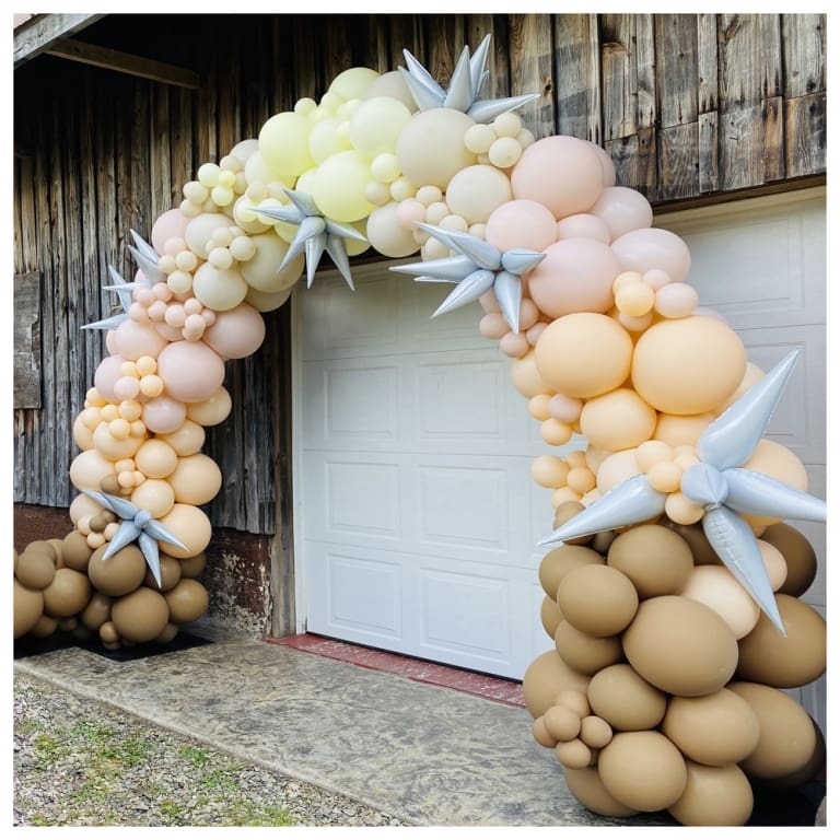 Organic Balloon Displays | Balloon Masters | Buffalo