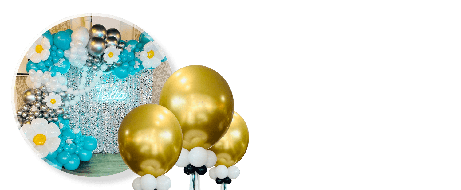 Buffalo Balloons | Balloon Delivery | Buffalo Balloon Arch ...