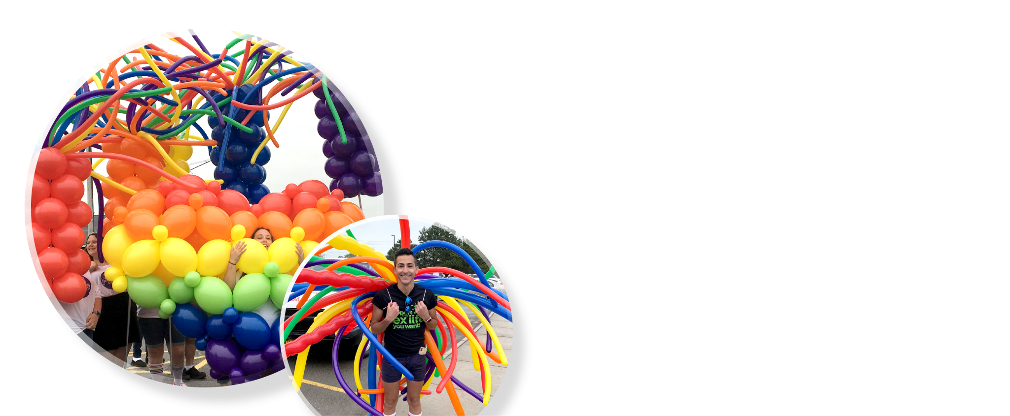 Buffalo Balloons | Balloon Delivery | Buffalo Balloon Arch ...